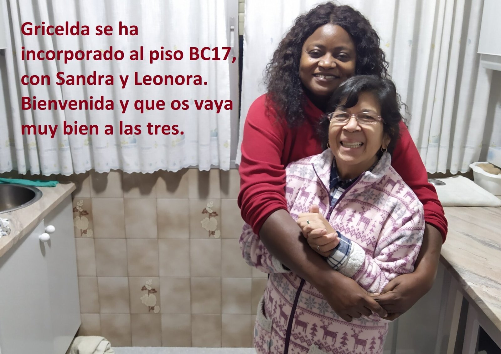 Gricelda se incorpora a BC17 - Asociación Caravana Solidaria